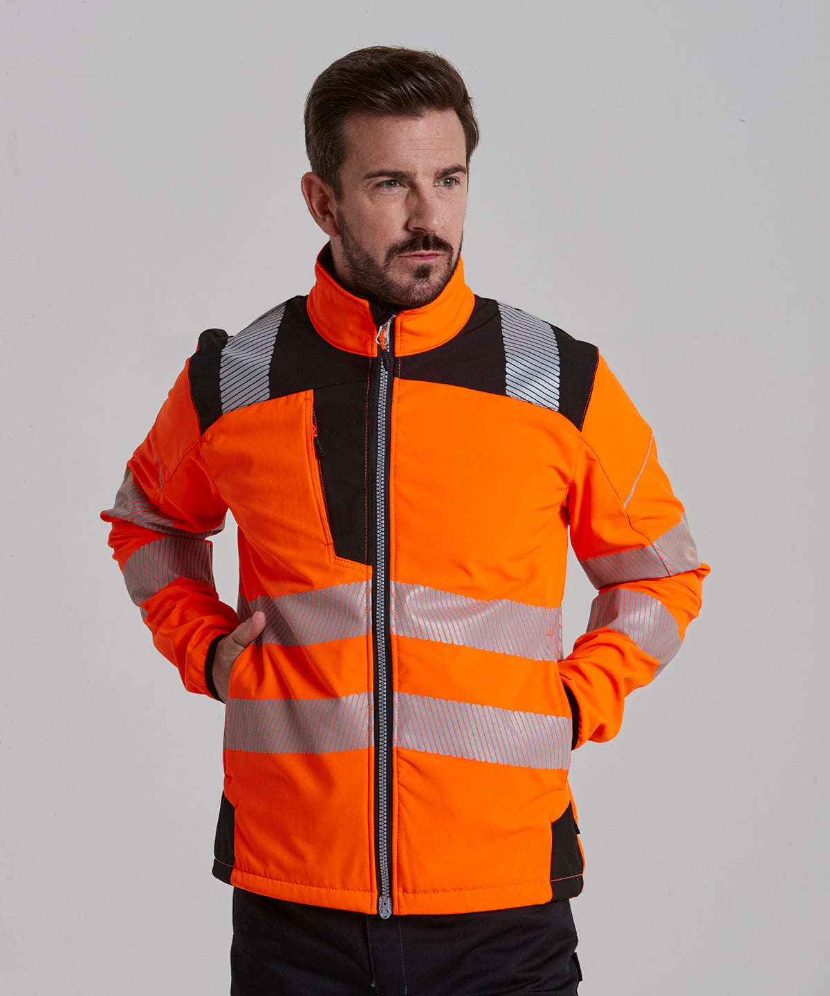 Personalised Hi-Vis Jackets | Waterproof & Reflective Safety Coats
